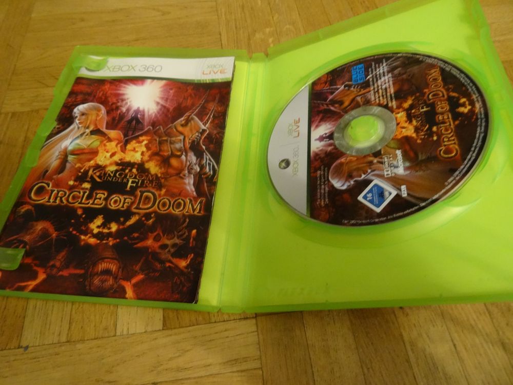 Xbox 360 Spiel: Kingdom Under Fire - Circle of Doom! (Gebraucht) in ...