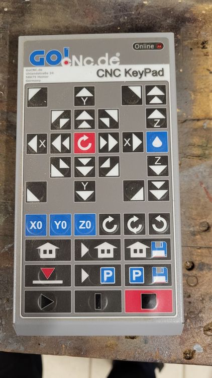 Cnc KeyPad (Gebraucht) in Domat Ems für CHF 30 – mit Lieferung auf ...