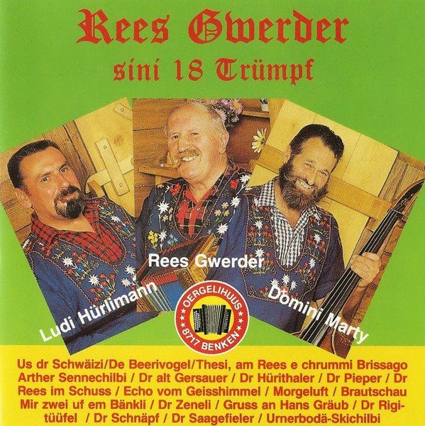 Rees Gwerder - Sini 18 Trümpf | Kaufen auf Ricardo