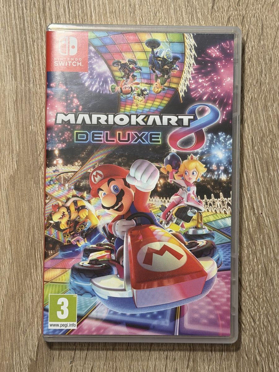 Mario Kart 8 Deluxe - Nintendo Switch wie neu (Neu (gemäss Beschreibung ...