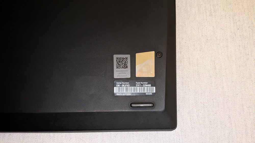 Lenovo ThinkPad T14s, Gen 4, i5-1335U, 16 GB, 256 GB, WIN 11 (Gebraucht ...