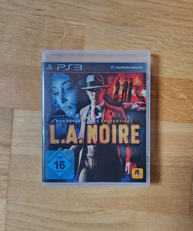 Sony PlayStation 3 Game (PS3) L.A. Noire | Kaufen auf Ricardo