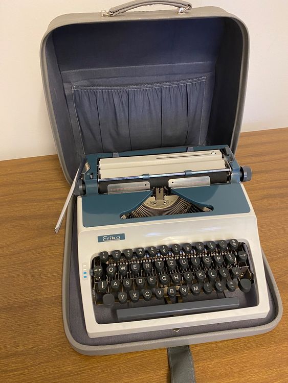 Erika Schreibmachine (Gebraucht) in für CHF 50 – nur Abholung auf ...