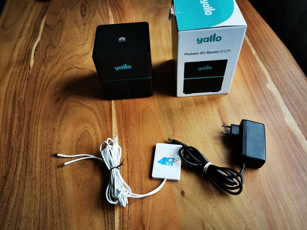 Yallo 4g Router Huawei B528 + Antenne | Kaufen auf Ricardo