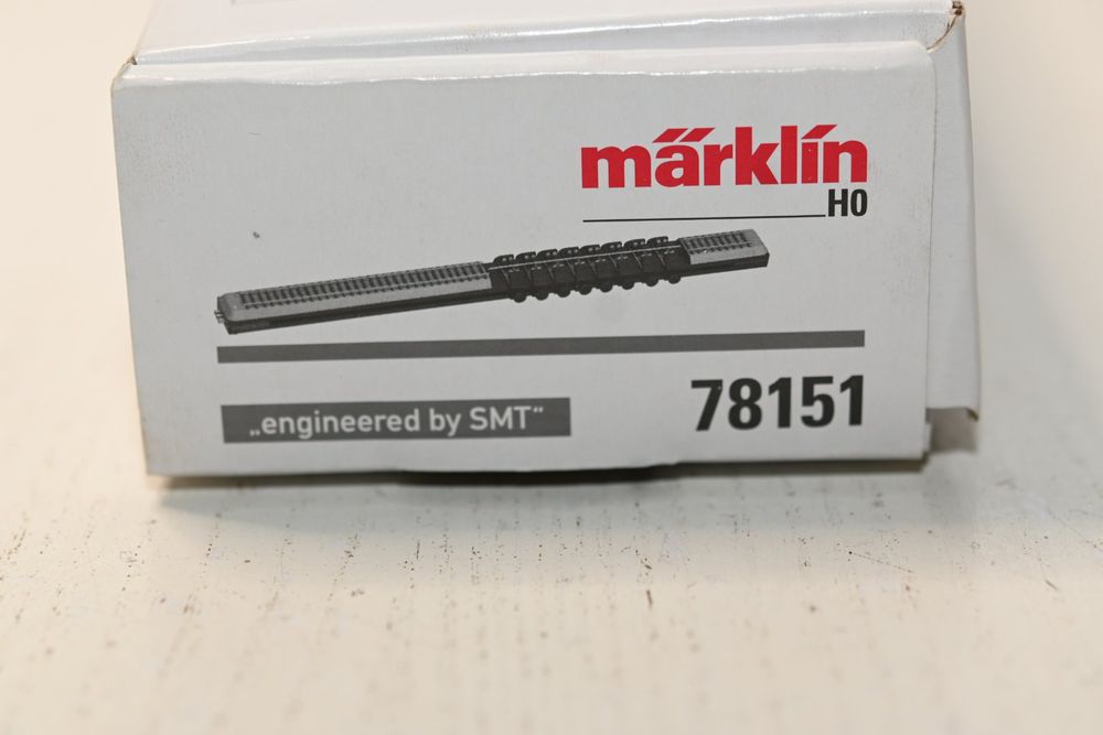 Rollenprüfstand Märklin HO Art Nr 78151 mit OVP | Kaufen auf Ricardo