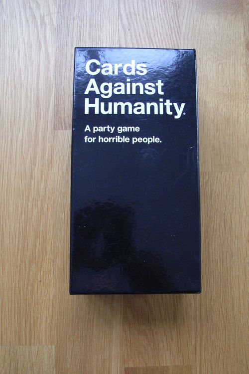 Cards against Humanity A Party Game for horrible people (Gebraucht) in ...