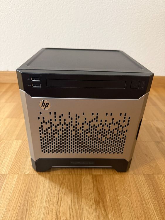 HP Microserver Gen8 Xeon E3-1220L V2, 8 GB ECC RAM , iLO Adv (Gebraucht ...