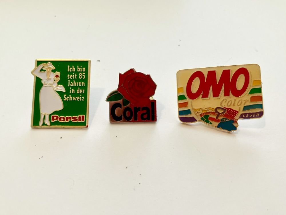3 Pin Waschmittel Persil Omo Coral (Gebraucht) in Basel für CHF 4 – mit ...
