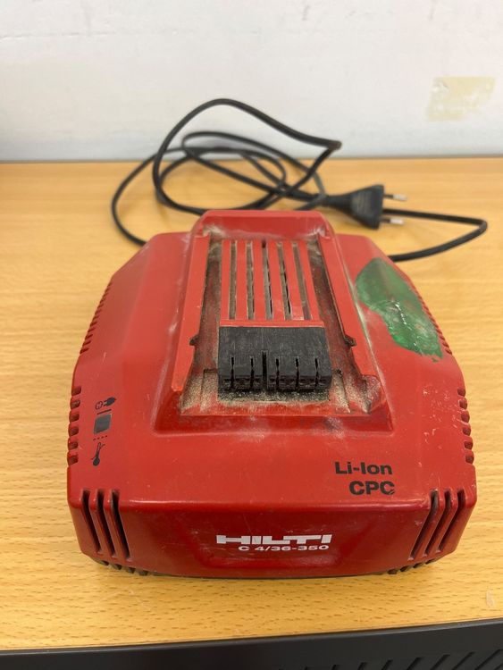 SCHNELLLADEGERÄT C4/36-350 von Hilti | Kaufen auf Ricardo