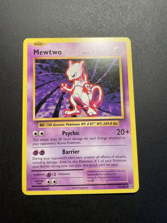 Mewtwo XY Evolutions 51/108 (Gebraucht) in Zürich für CHF 2 – mit ...