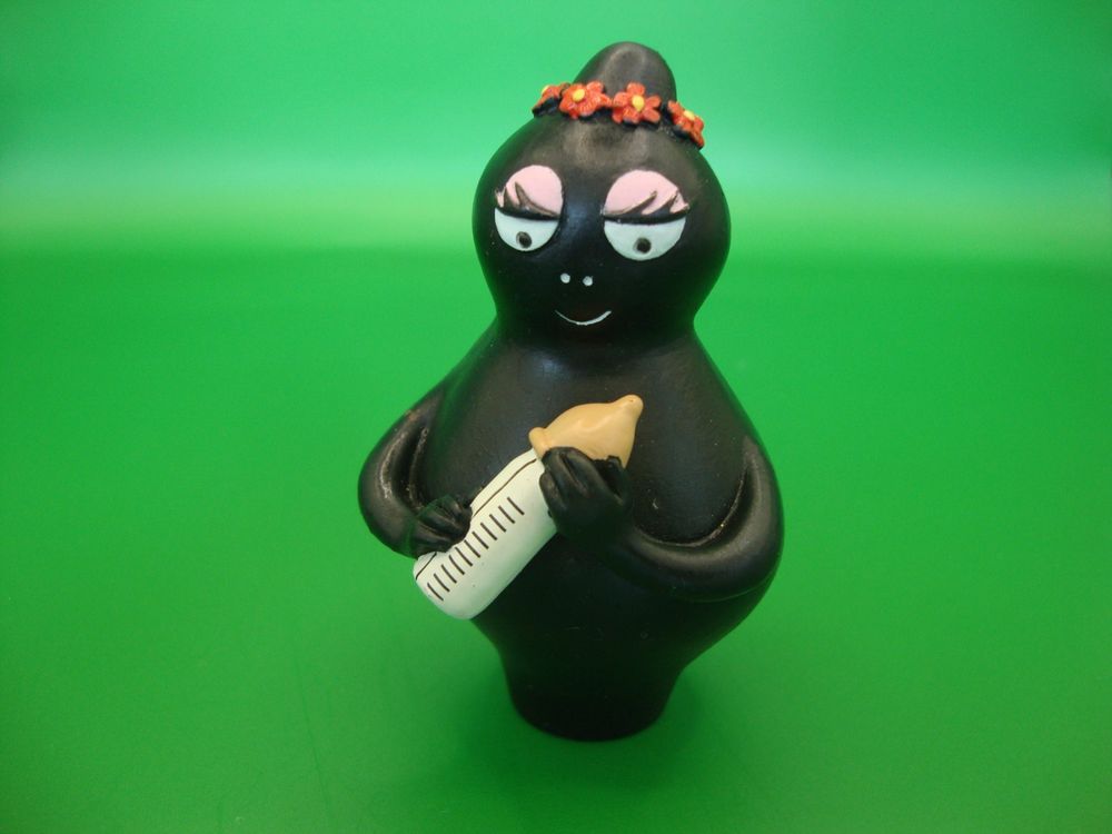 BARBAMAMA SCHWARZ VON BARBAPAPA PLASTOY 8CM VON 2003 (Gebraucht) in ...