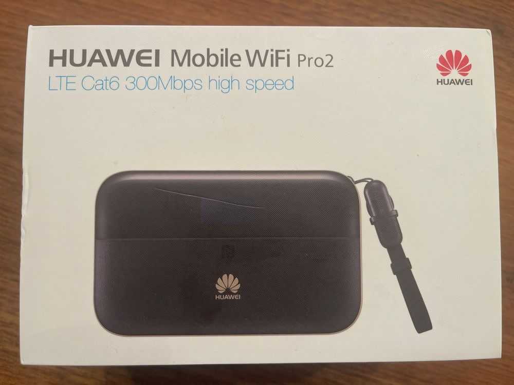 HUAWEI Mobile WiFi Pro2 - Model E5885Ls-93a (Gebraucht) in Studen BE ...