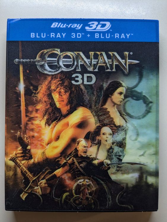 "Conan" mit Jason Momoa [Blu-ray / 2D&3D] | Kaufen auf Ricardo
