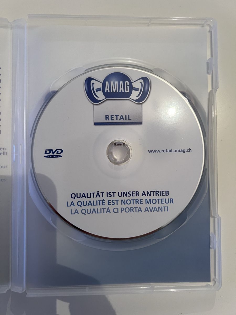 AMAG Retail DVD - Qualität ist unser Antrieb! (Neu (gemäss Beschreibung ...