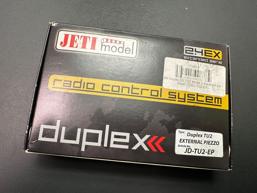 Jeti Modul Duplex TU2 EX (Neu und originalverpackt) in meiringen für ...