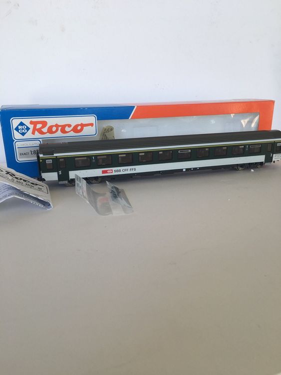 Roco 44964.1 EW IV A SBB, 303mm,DC OVP (Gebraucht) in für CHF 63 – mit ...