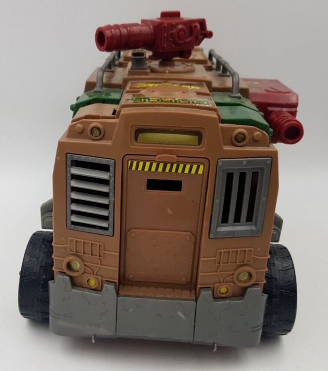 TMNT Teenage Mutant Ninja Turtles - Bus Shellraiser (Gebraucht) in St ...