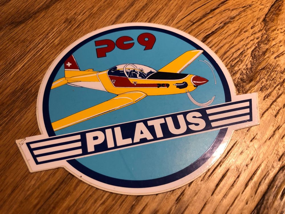PILATUS PC-9 Aufkleber (Neu (gemäss Beschreibung)) in Buochs für CHF 5 ...