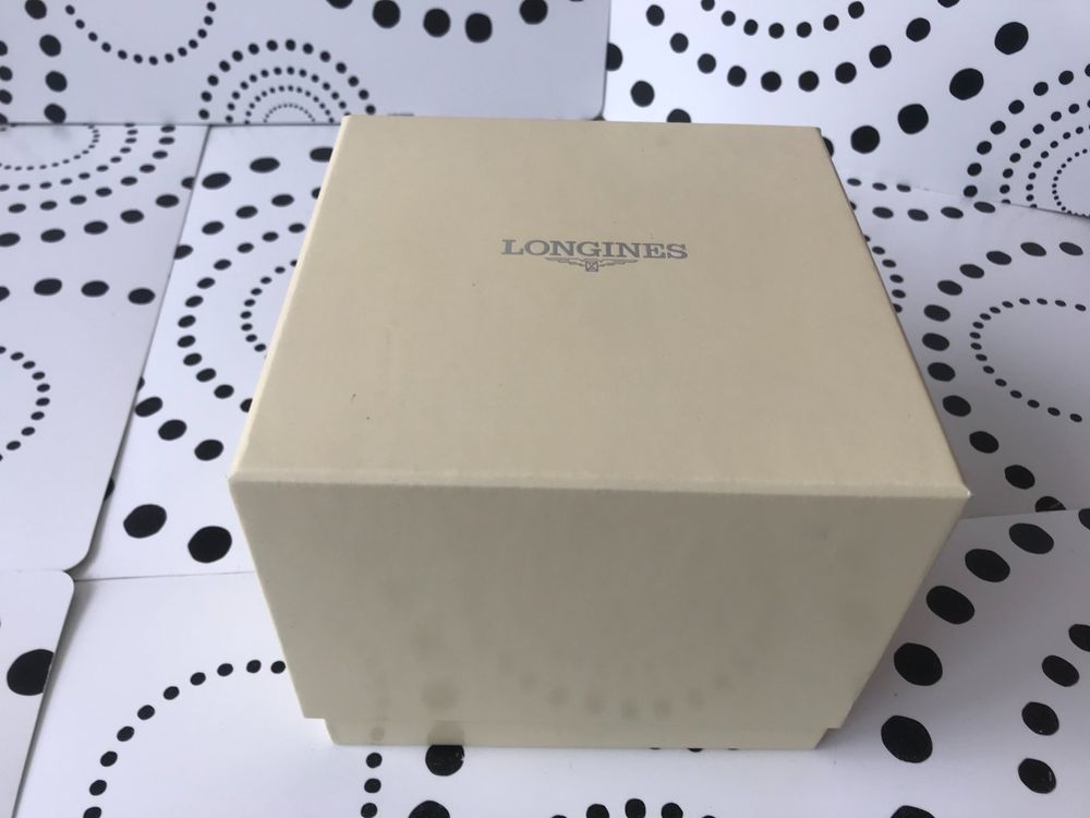 LONGINES BOX ECRIN SCHACHTEL WATCH CASE- GOOD CONDITIONS !!! (Neuf ...