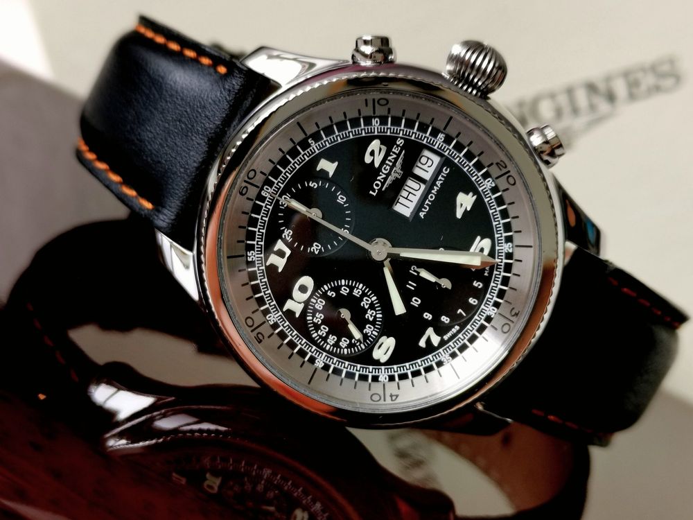 Longines Weems Swiss Air Limited Edition neuwertig L26254 (Neu (gemäss ...