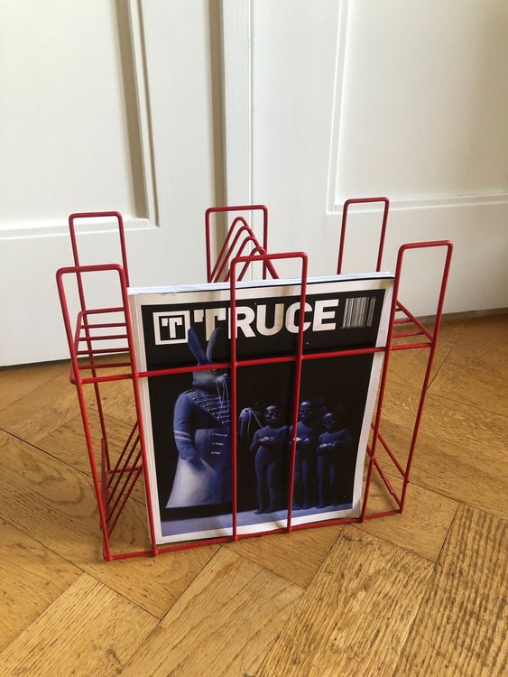 Vintage Vinylständer - Magazinablage 1970‘s (Gebraucht) in Biel/Bienne ...