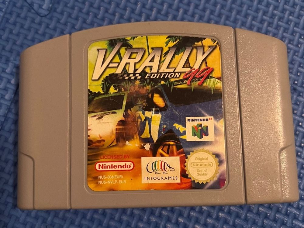 V-Rally Edition 99 Edition N64 Nintendo 64 EUR PAL (Gebraucht) in ...
