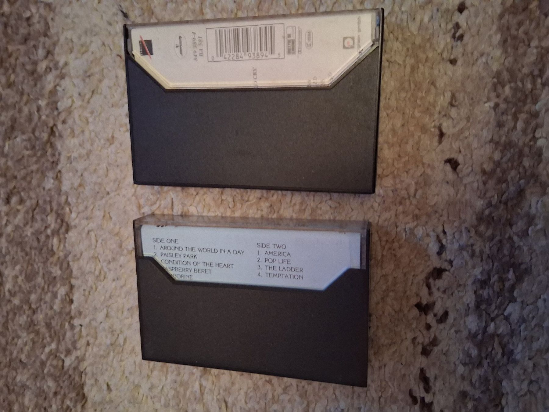 2 Cassette audio: Prince et Stephan Eicher (D'occasion) à Aigle pour ...