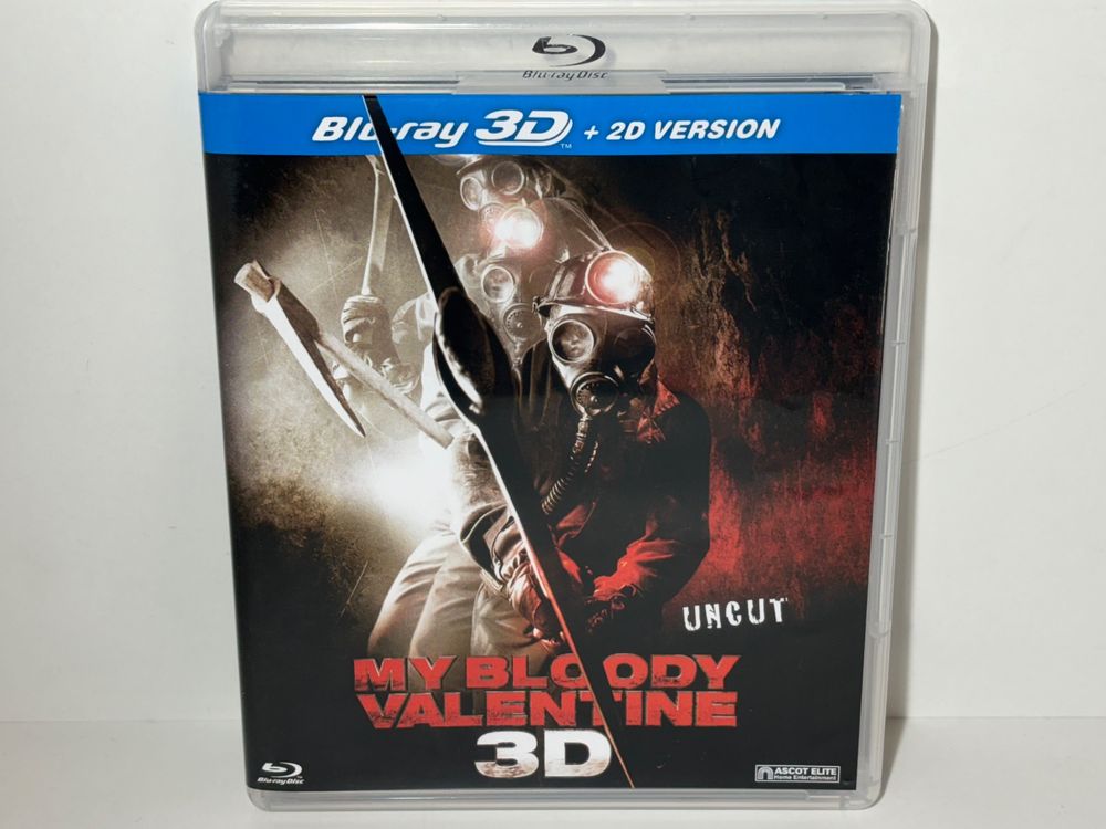 My Bloody Valentine Blu Ray 3D (Gebraucht) in Wilderswil für CHF 9.9 ...