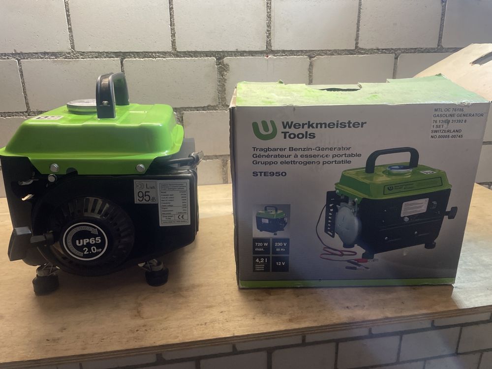 Generator Werkmeister | Kaufen auf Ricardo