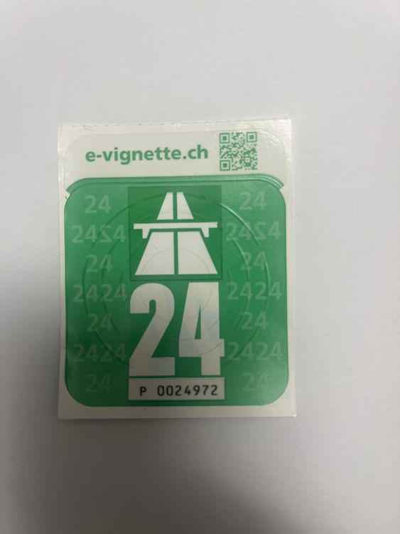 Vignette autoroute 2024 | Kaufen auf Ricardo