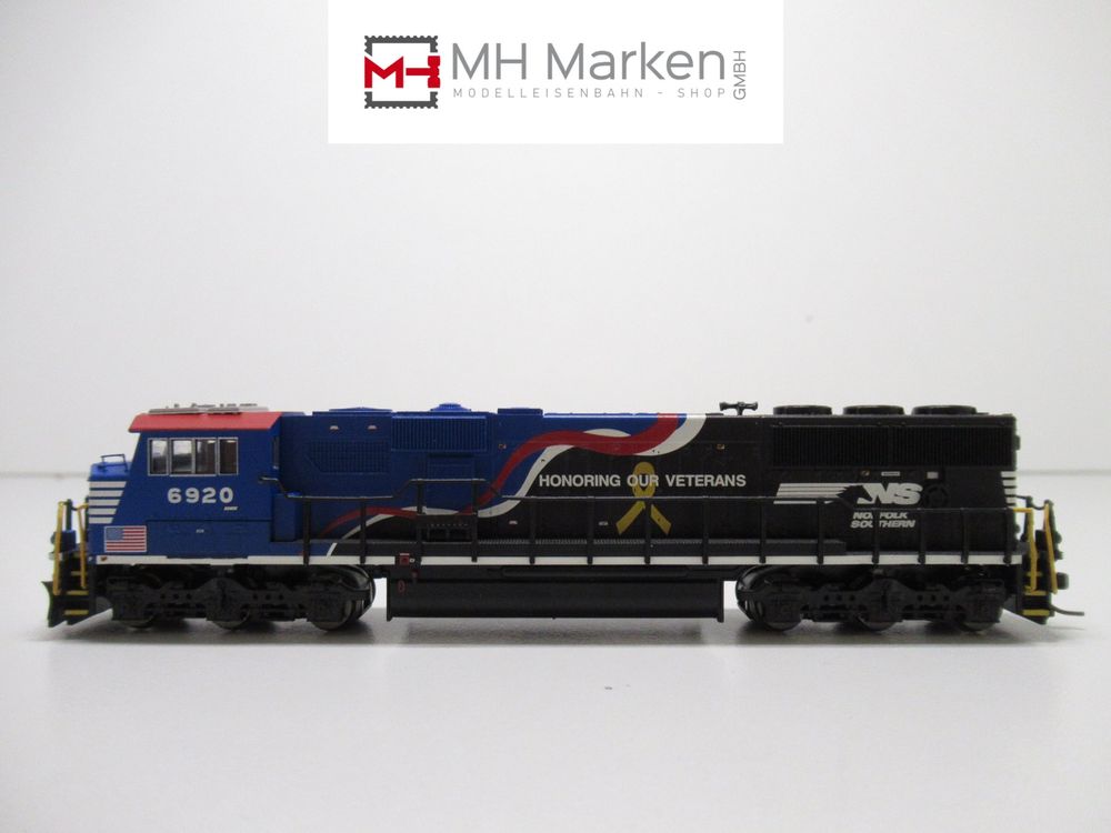 Atlas 40 003 960 Diesellok SD60E NS DC GS Analog Spur N (Gebraucht) in ...