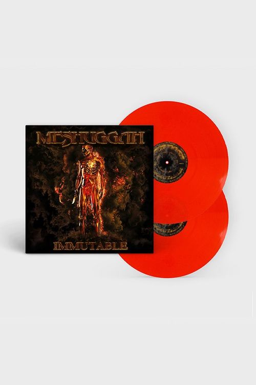 Meshuggah – Immutable 2 LP Red (Neu und originalverpackt) in Basel für CHF 9 – mit Lieferung auf ...