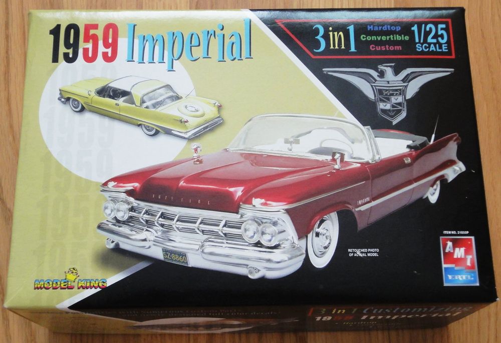 AMT 1959 CHRYSLER IMPERIAL 1:25 (Neu (gemäss Beschreibung)) in Frümsen ...