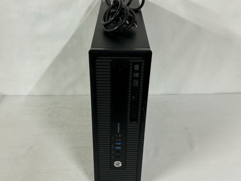 HP EliteDesk PC Modell 800GT SFF 256GB Intel i7 (Gebraucht) in Zürich ...