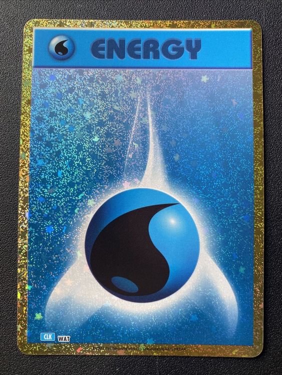 Water Energy CLK WAT Pokemon Card Game Classic JAP | Kaufen auf Ricardo