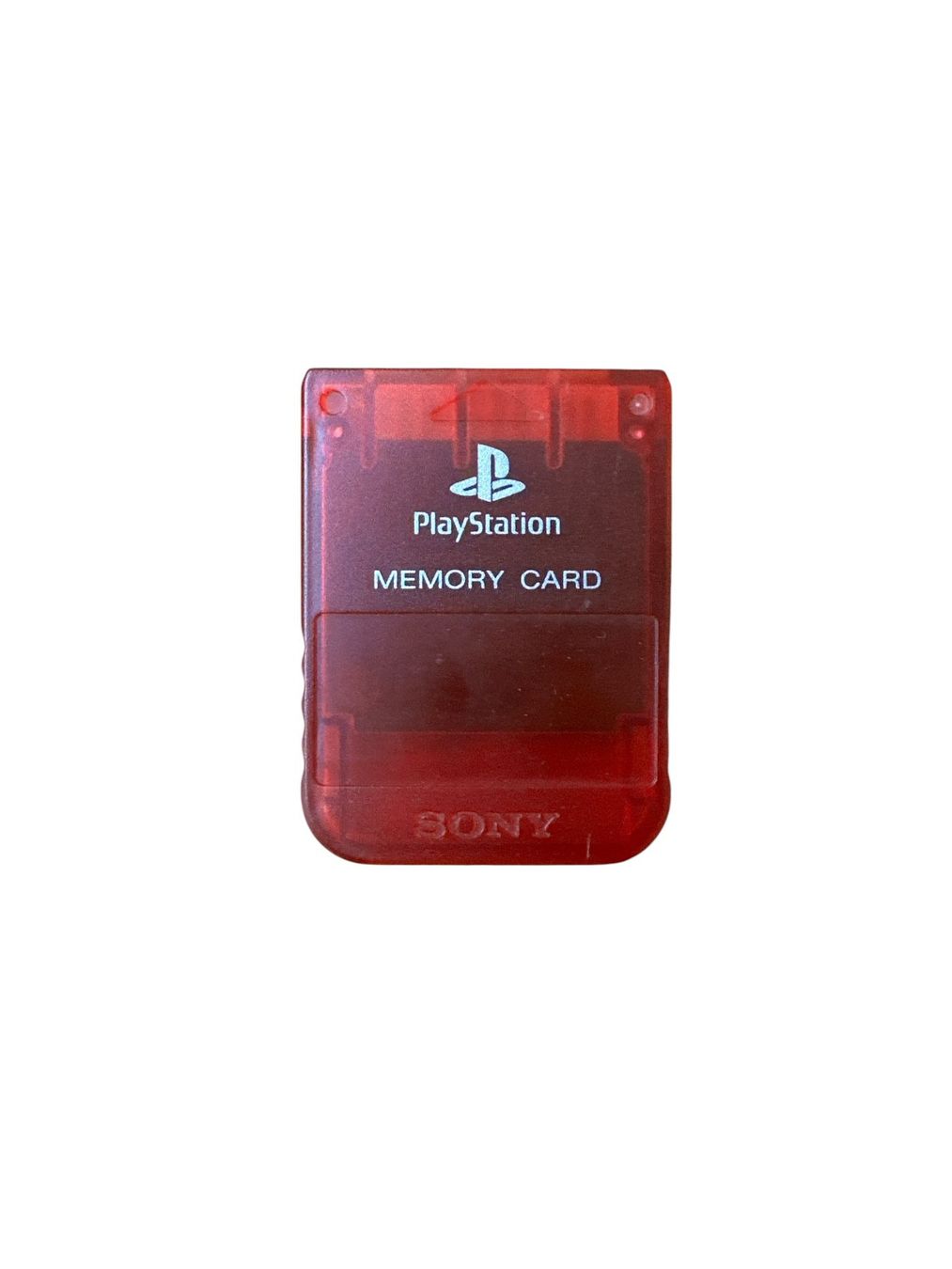 PlayStation 1 Memory Card Smoke Red (Gebraucht) in Domat/Ems für CHF 17 ...
