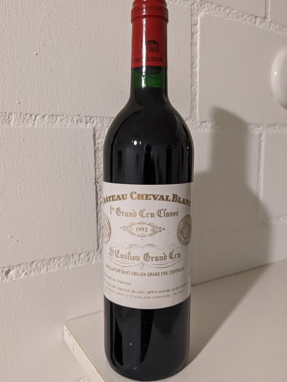 Château Cheval Blanc 1992 (Neu (gemäss Beschreibung)) in Giffers für CHF 429 – mit Lieferung auf ...