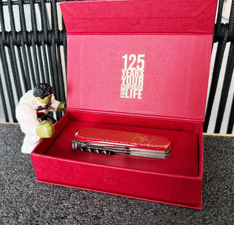 Victorinox Climber 125J Limited Edition neu mit OVP ab 1.- ! | Kaufen ...