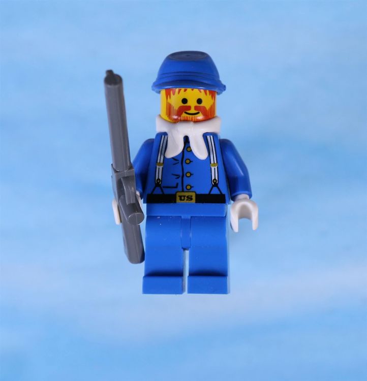 LEGO Minifigur Western - Cavalry Soldier | Kaufen auf Ricardo