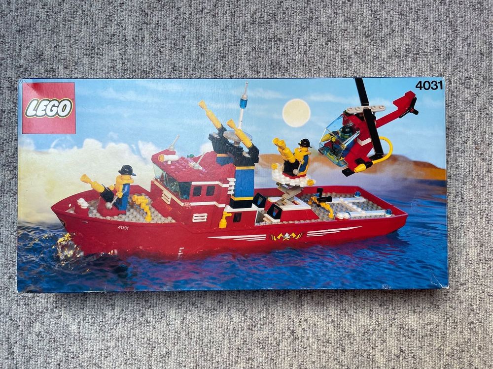 Lego 4031 Fire Rescue (komplett) | Kaufen auf Ricardo