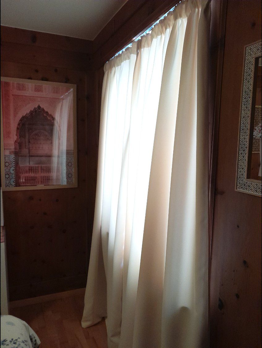 Vorhänge von La Redoute – Beige – Kräuselband – 2 Stück (Gebraucht) in ...