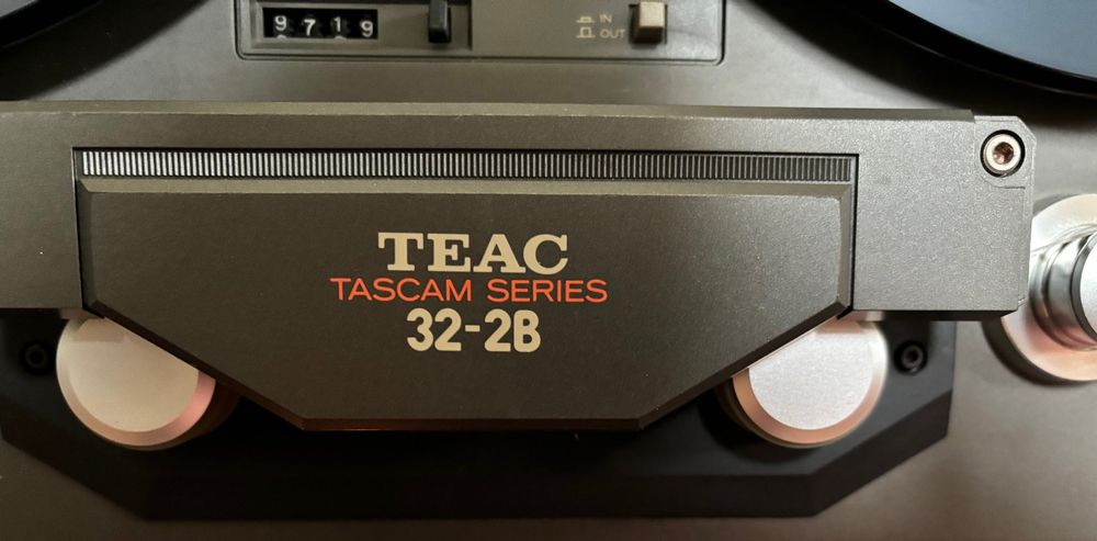 TEAC Tascam Series 32-2B - 19 & 38cm/s semi prof. highspeed (Gebraucht ...