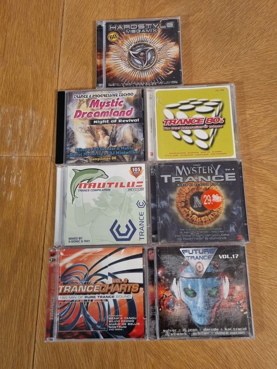 Trance Musik-CDs (Gebraucht) in Oftringen für CHF 4 – mit Lieferung auf ...