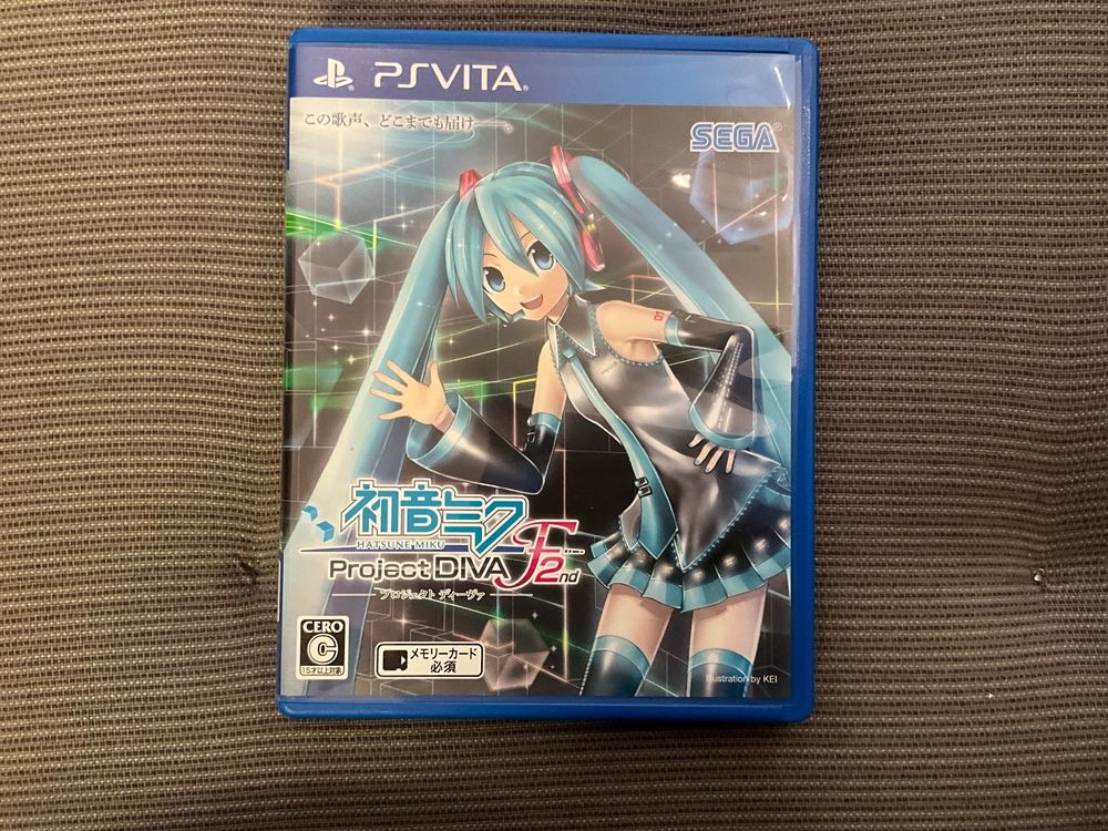 Hatsune Miku Project Diva F2nd Jap Ps Vita | Kaufen auf Ricardo