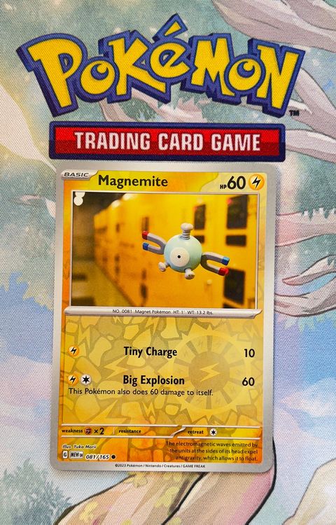 Magnemite Reverse Holo (Deck 151) 081/165 | Kaufen auf Ricardo