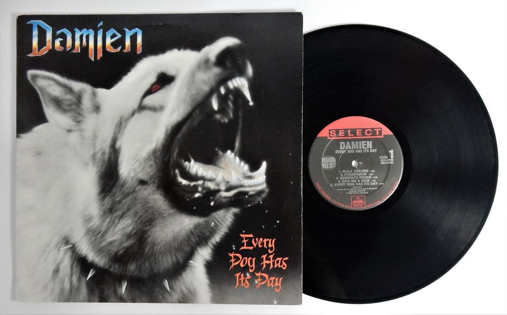 LP Vinyl - Demian - Every Dog has its Day - 1987 (Neu und ...
