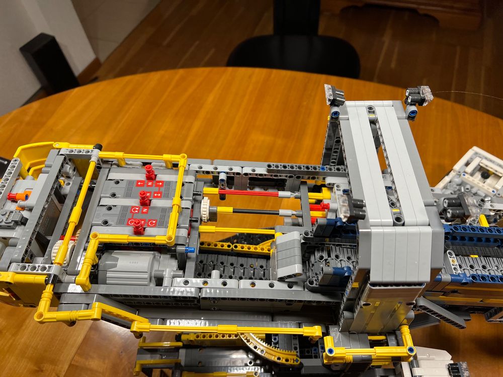 Lego technic Schaufelbagger Nr. 42055 (Gebraucht) in Thalwil für CHF ...