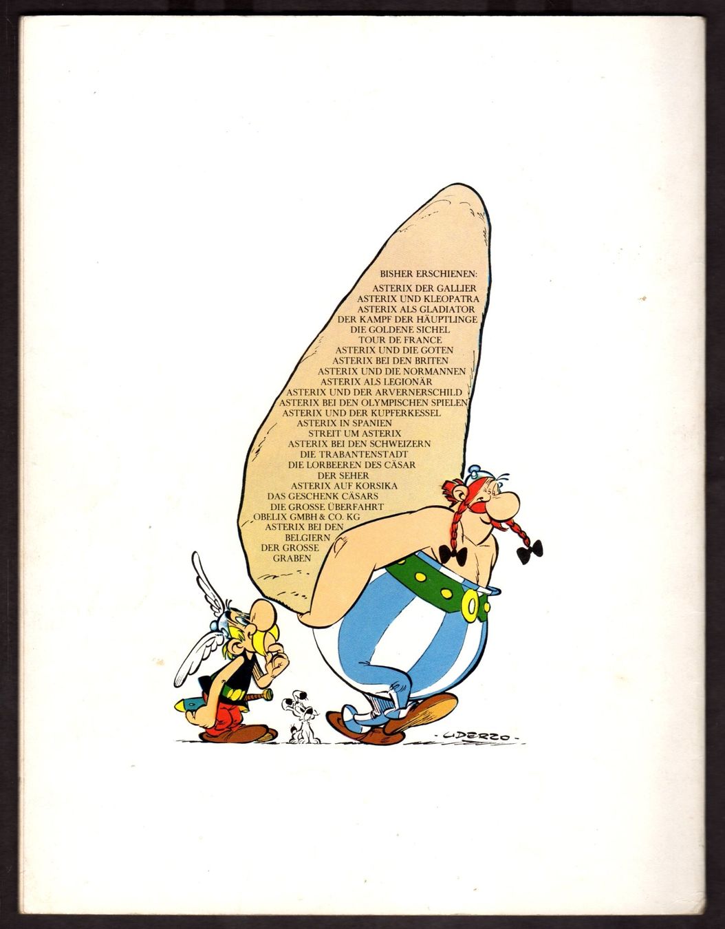 Grosser Asterix-Band XV. Streit um Asterix (Gebraucht) in Walzenhausen ...