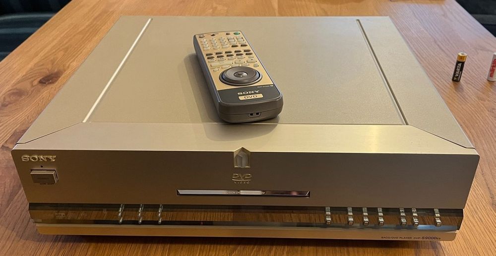 Sony DVP S 9000 ES (Esprit) in Champagner SACD (Gebraucht) in Réclère ...