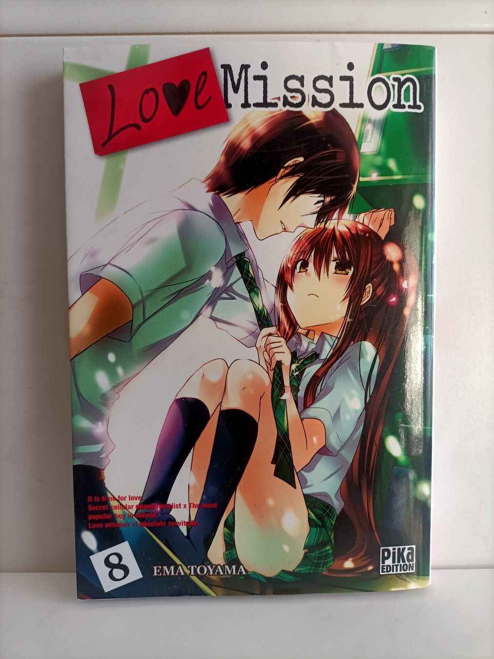 BD Manga Lo♥e Mission -8- / Ema Toyama / Pika Cherry Blush (D'occasion ...